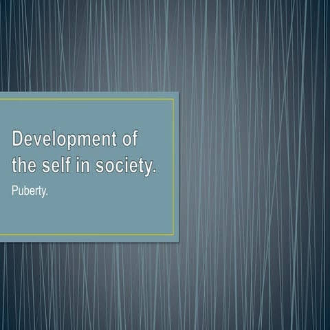 Life orientation Development of the self in society grade 11 | PPTX