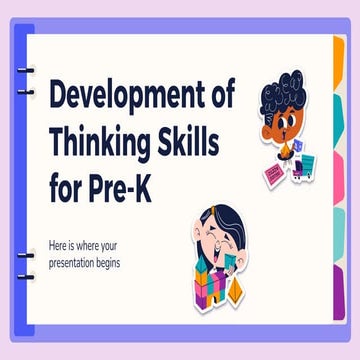 Development of Thinking Skills for Pre-K by Slidesgo.pptx