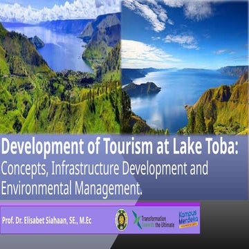 Development of Tourism at Lake Toba_10 Jan 24_English.pptx