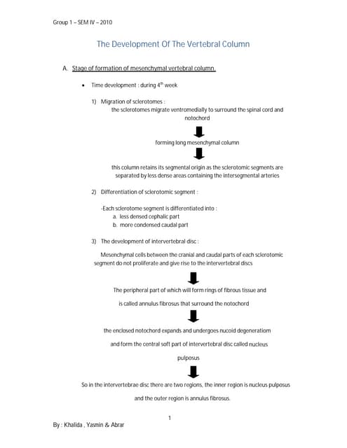 Fish vertebral column | PPTX