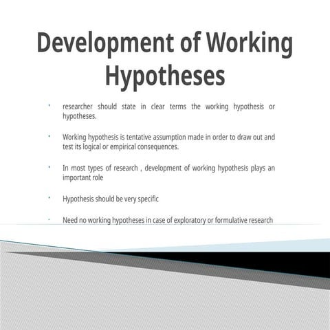 Development of Working Hypotheses12.pptx