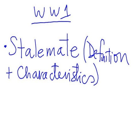 Development of ww1 | PDF