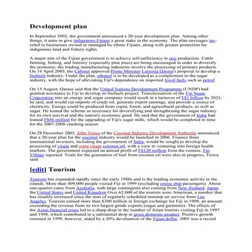 Development plan | PDF