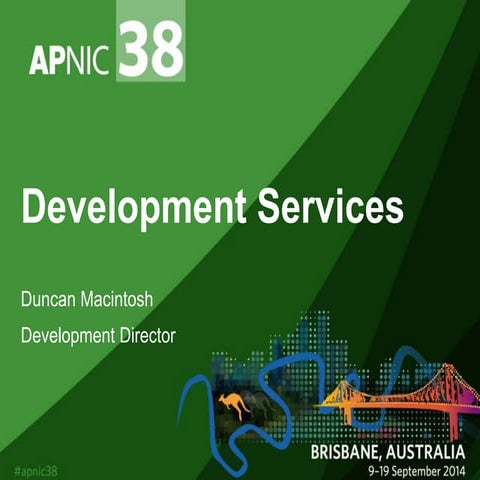 APNIC Foundation: Why, what and how? | PDF