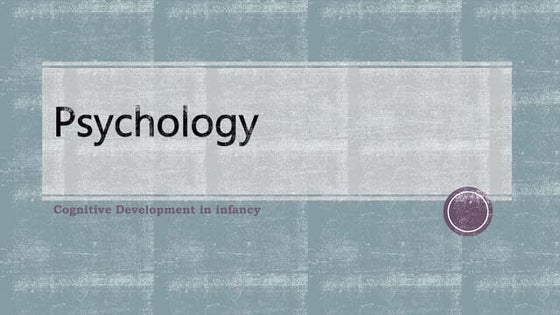 Piaget substage powerpoint | PPTX | Parenting Babies and Toddlers ...