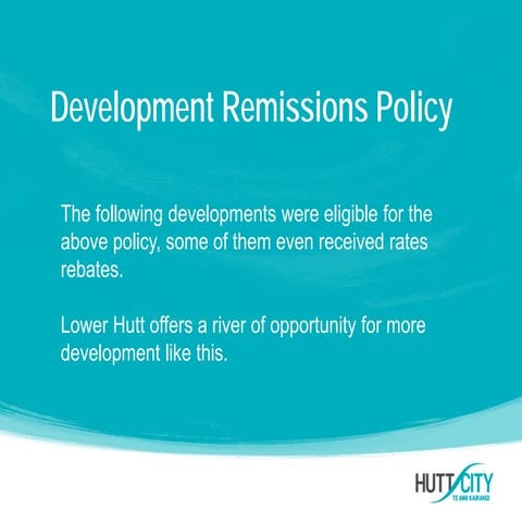 Development Remissions Policy | PDF