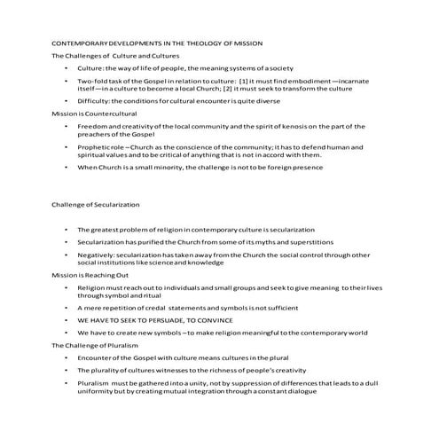 Ch.19 contextualization | PPT