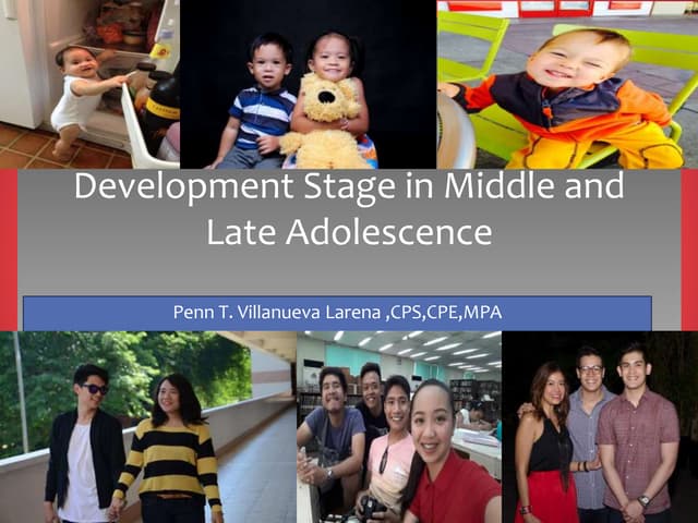 Module 4 Developmental Stages in Middle and Late Adolescence.pptx