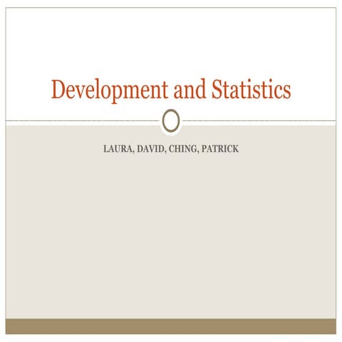 Development Statistics - Germany, Dominican Republic, Cote D'Ivoire ...
