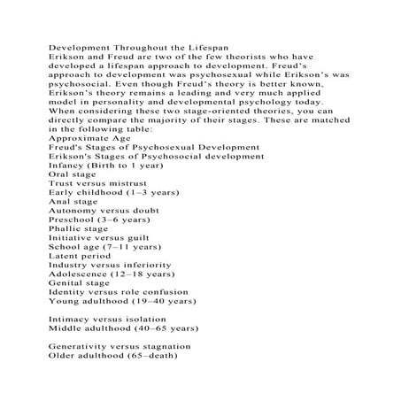 Lifespan Development powerpoint Presentation.docx