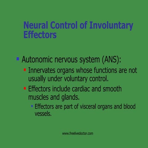 Ans pharmacology | PPTX