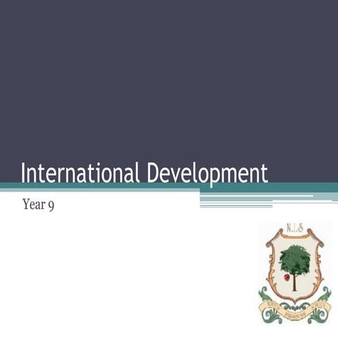 Development year 9 | PPT