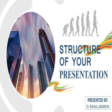 Structure of your presentation | PPTX