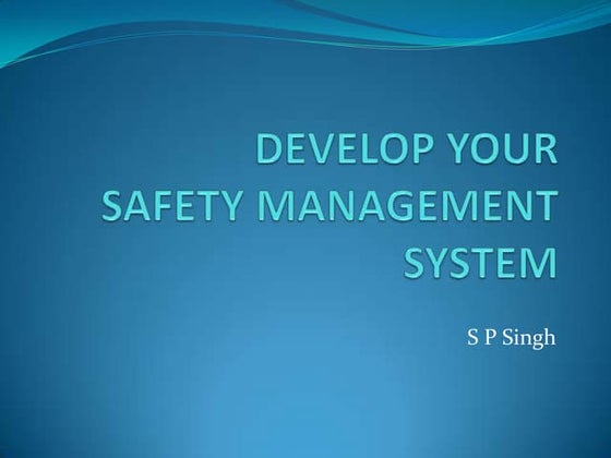Safety management system phase ii | PPT