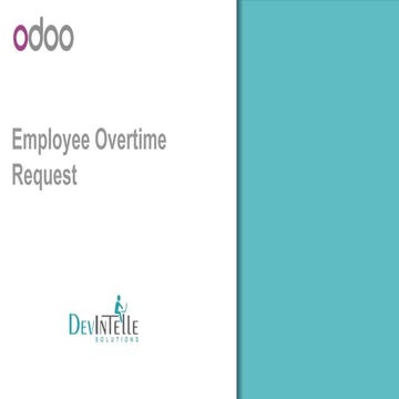 Employee Overtime Request | PPTX