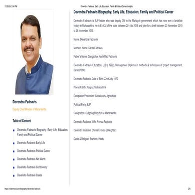 Devendra Fadnavis_ Early Life, Education, Family & Political Career ...