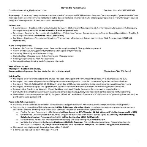 Devendra lulla | DOCX