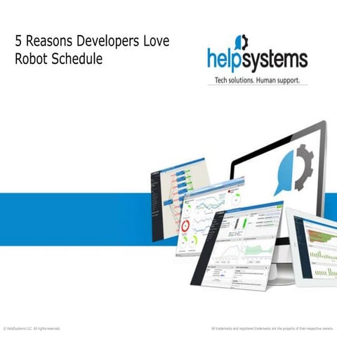 Robot job scheduler handbook | PDF