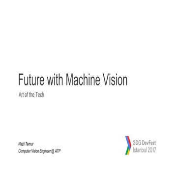 Future with Machine Vision | PPTX