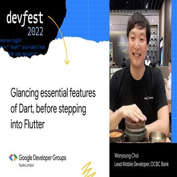 Glancing Essential Features Of Dart Before Stepping Into Flutter Ppt 1526
