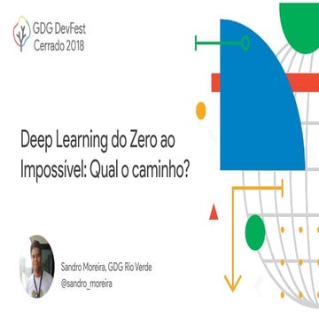 Deep Learning do Zero ao Impossível: Qual o caminho? | PDF