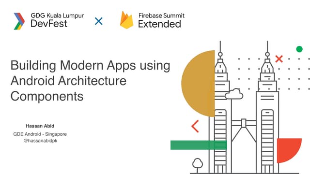 Building Modern Apps Using Android Architecture Components Ppt