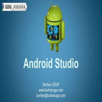 GDG DevFest Student'14 - Android Studio | PPTX