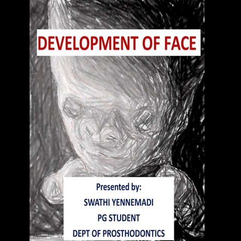 DEVELOPMENT OF FACE | PPTX
