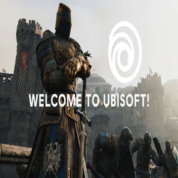 "Вы приняты в Ubisoft!" | PPT