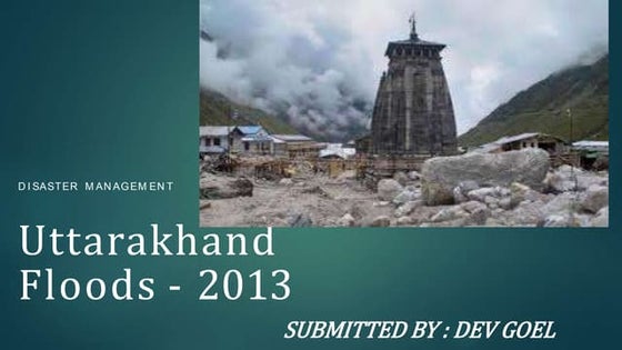 kedarnath | PPT