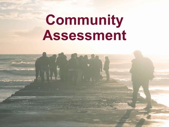community-needs-assessment-presentation.pptx | Educational Assessment ...