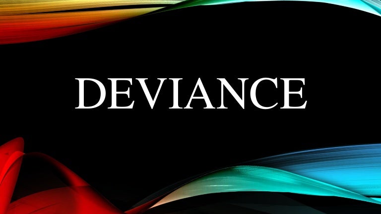 Normalization Of Deviance