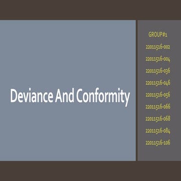 Deviance And Conformity.pptx
