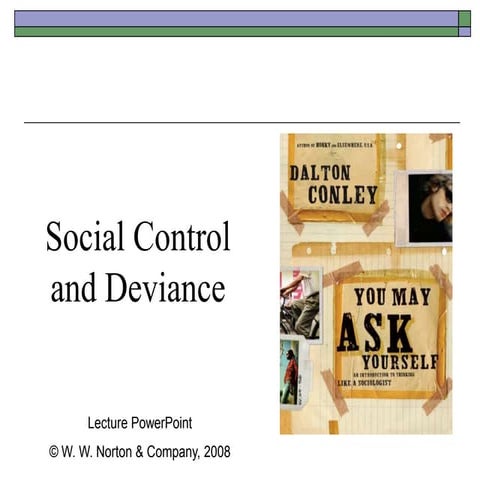 Deviance and social control.ppt