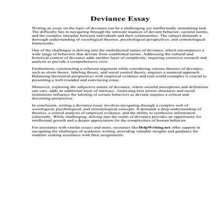 Deviance Essay.pdf