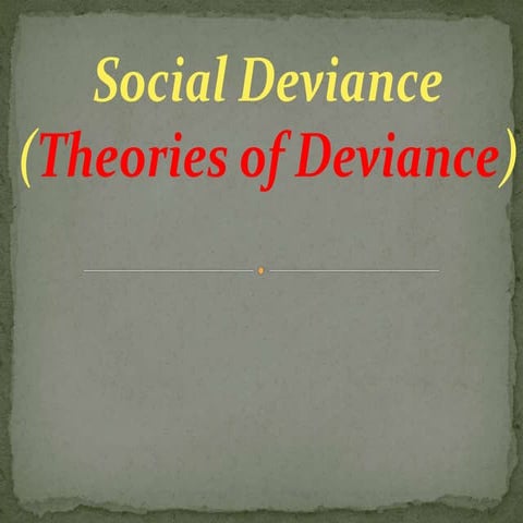 Deviancy in Human Behavior.pptx