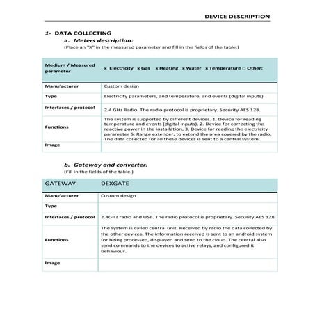 Device description smartjumper | PDF
