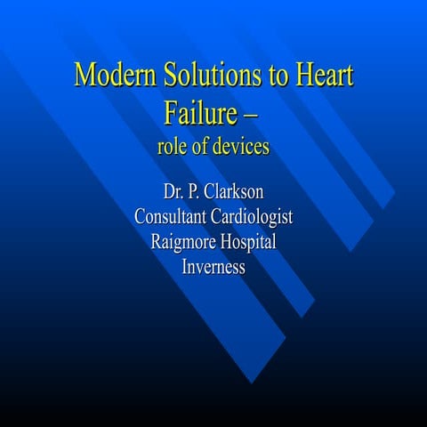 Heart Failure Guideline Recommendations for Device Therapy and Ejection ...