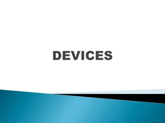 Graphics display devices | PPTX