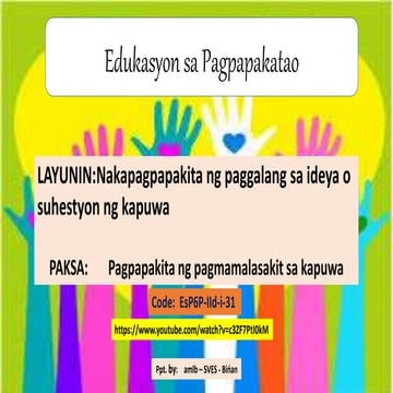 ESP6, Q2, WEEK 1, DAY 1- PANGAKO O PINAGKASUNDUAN.pptx