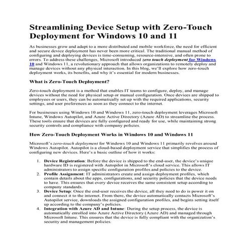 Device Setup with Zero-Touch Deployment for Windows 10 and 11.pdf