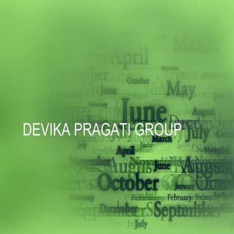 Devika pragati group top builders in india | PPT