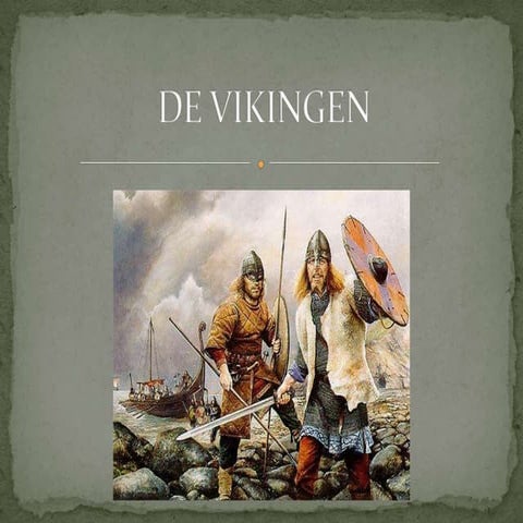 De vikingen | PPTX