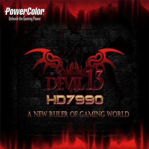 PowerColor Devil R9 270X Sales Kit | PPTX