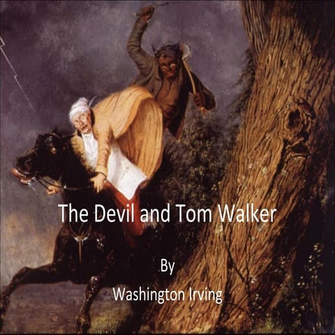 Devil and tom walker | PPT