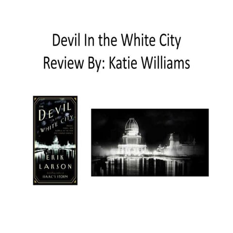 Devil in the white city | PPTX