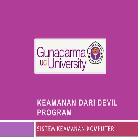 Devil program and safe computer security.pptx