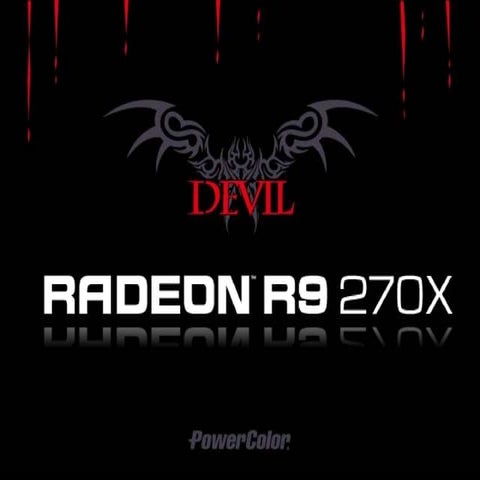 PowerColor Devil R9 270X Sales Kit | PPT