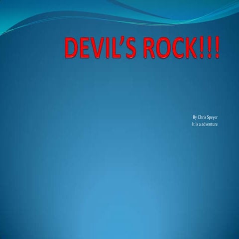 Devil’s rock!!! | PPTX | Rock Music | Music