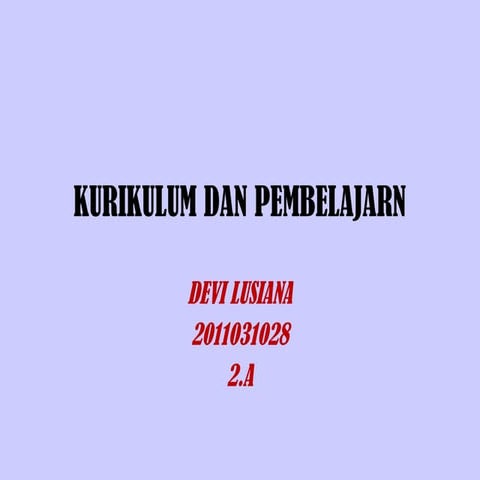 Akselerasi pembelajaran | PPTX